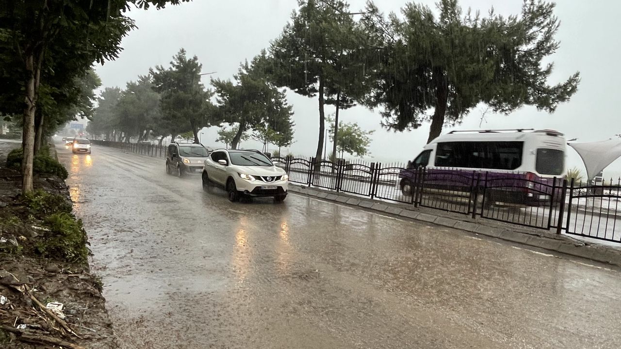 Ordu sahil yolu trafiğe açıldı - Ordu Yorum