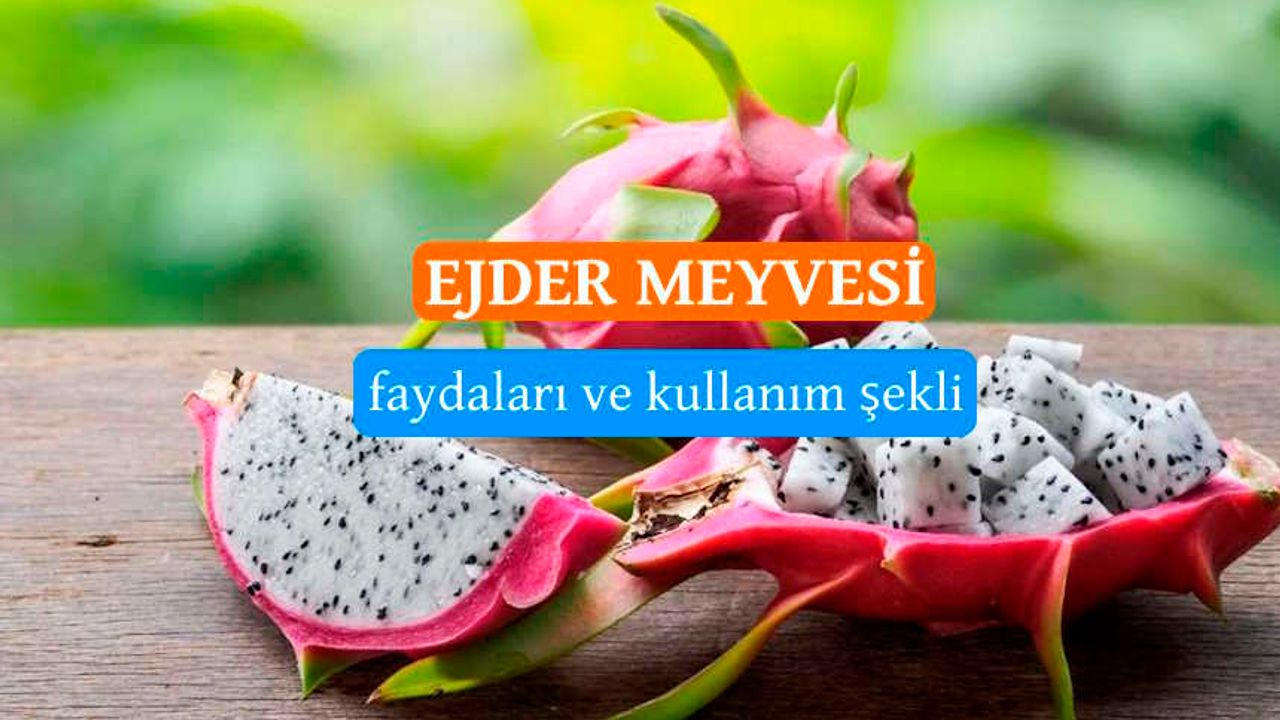 Ejder Meyvesinin Faydaları Nelerdir? Ejder Meyvesi Neye İyi Gelir? - Ordu Yorum