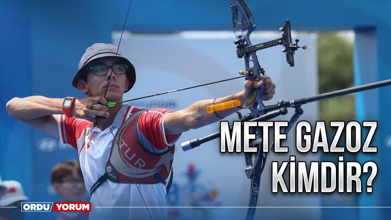 Mete Gazoz'un babası Metin Gazoz kimdir kaç yaşında? Metin Gazoz'un ...