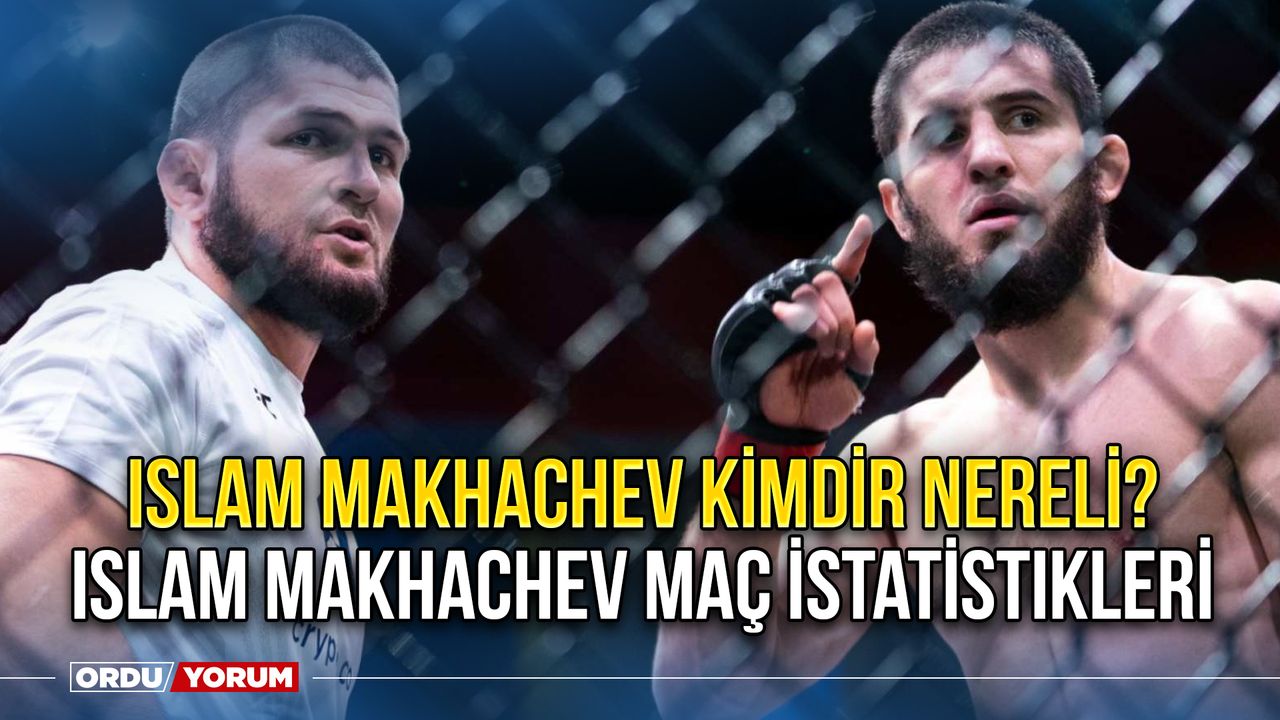 Islam Makhachev kimdir nereli? Islam Makhachev maç istatistikleri