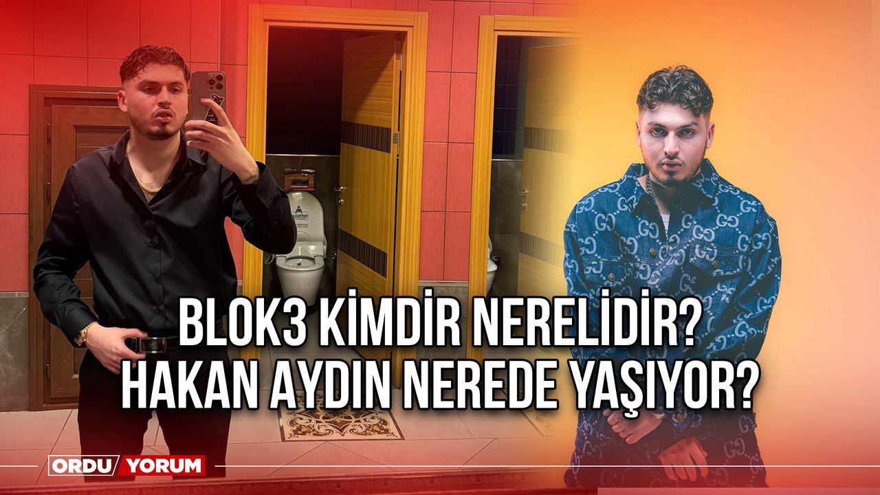 Blok3 kimdir nerelidir? Hakan Aydın nerede yaşıyor?