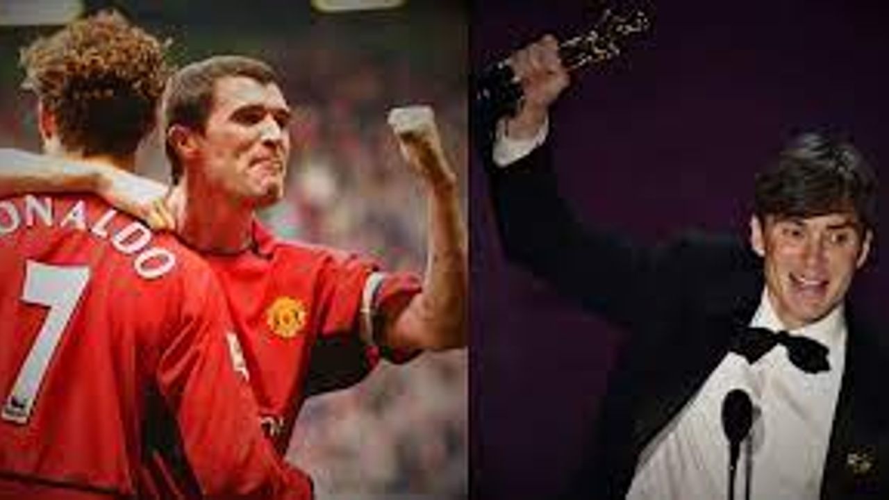 Cillian Murphy'den İrlandalı futbol efsanesi Roy Keane hakkında sürpriz ...