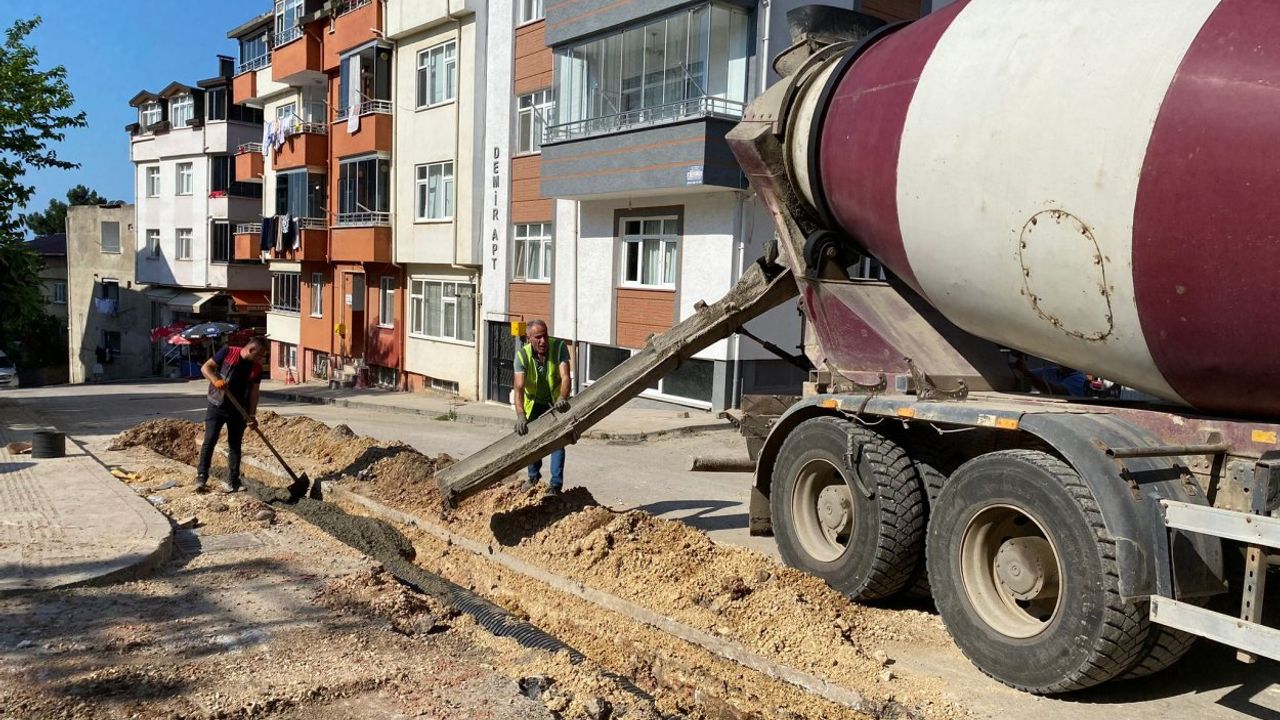 OBB 90 Noktada Çalışma Yürütüyor - Ordu Yorum