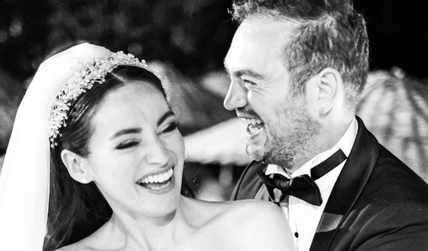 Gönül Dağı’nın Cemile'si Nazlı Pınar Kaya ile İsmail Oral evlendi