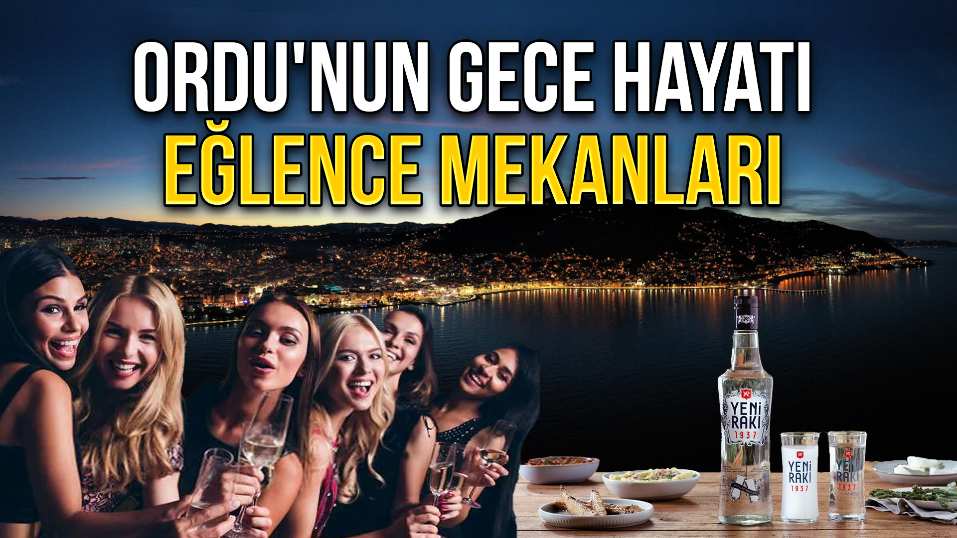 Ordu'nun Gece Hayatı Eğlence Mekanları