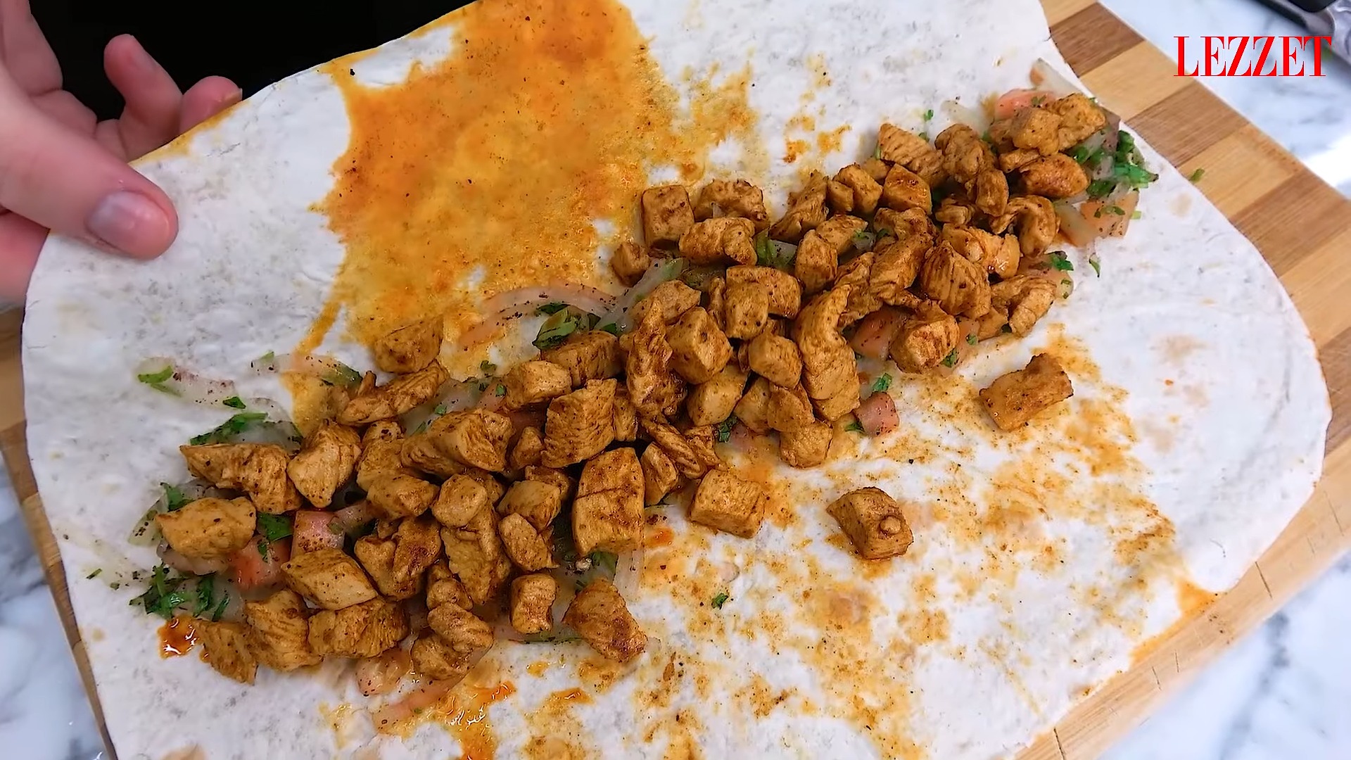 Orjinal Tavuk Tantuni nasıl Yapılır? Evde tavuk Tantuni nasıl yapılır ...