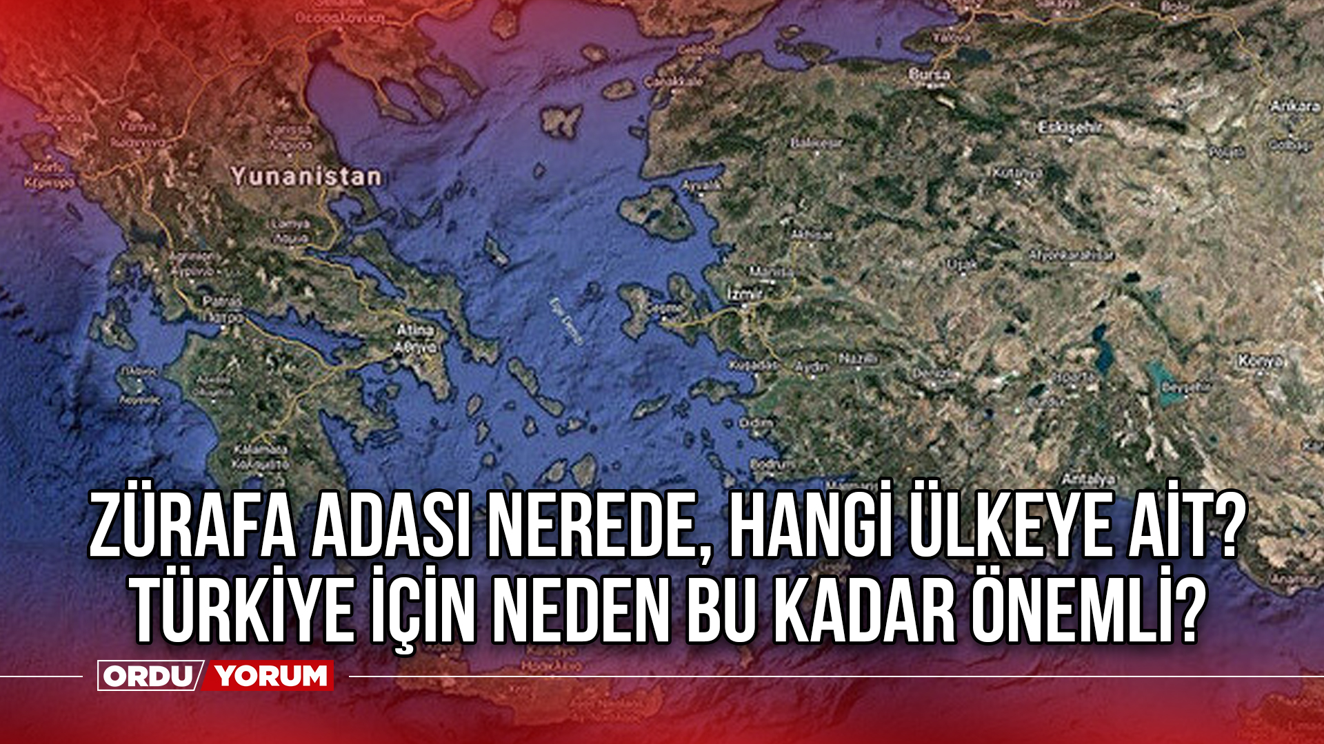 Zürafa Adası nerede, hangi ülkeye ait? Zürafa Adası Türkiye için neden ...