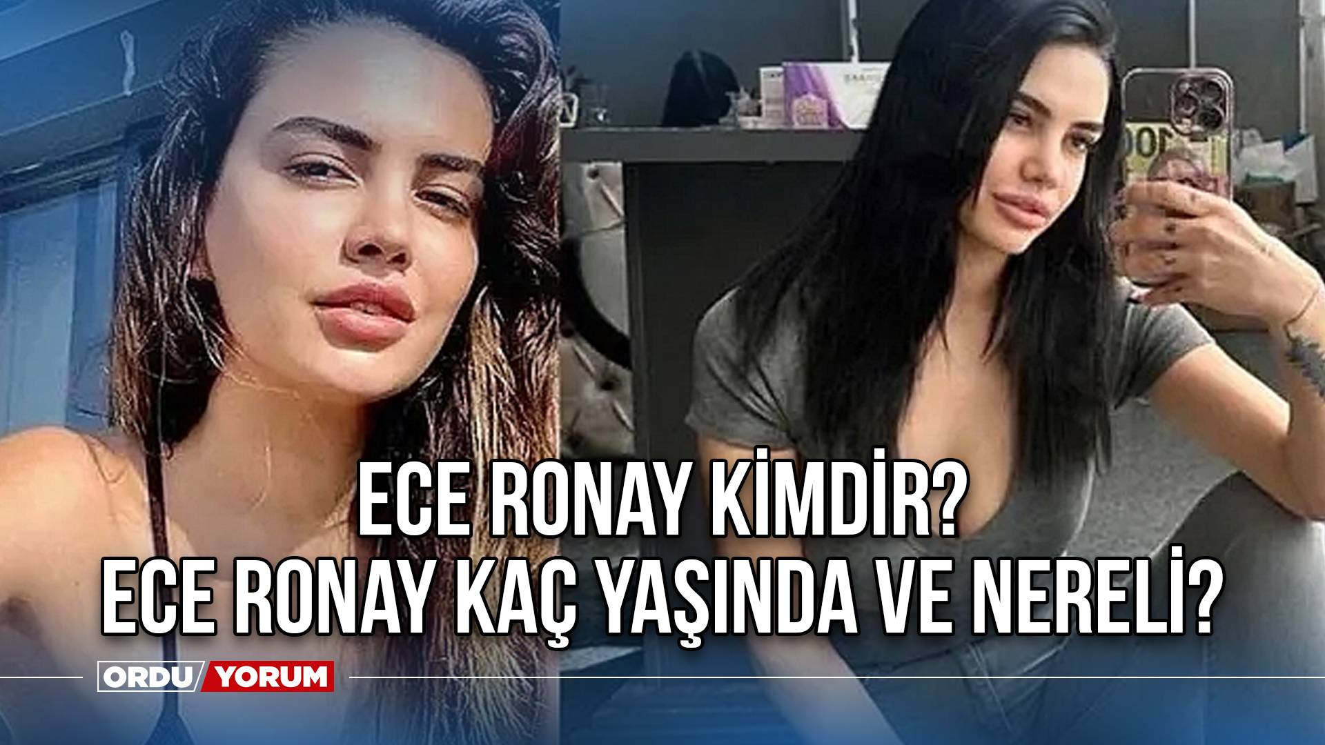 Ece Ronay kimdir? Ece Ronay kaç yaşında ve nereli? - Ordu Yorum Ece Ronay kimdir? Ece Ronay kaç yaşında ve nereli? - Ordu Yorum