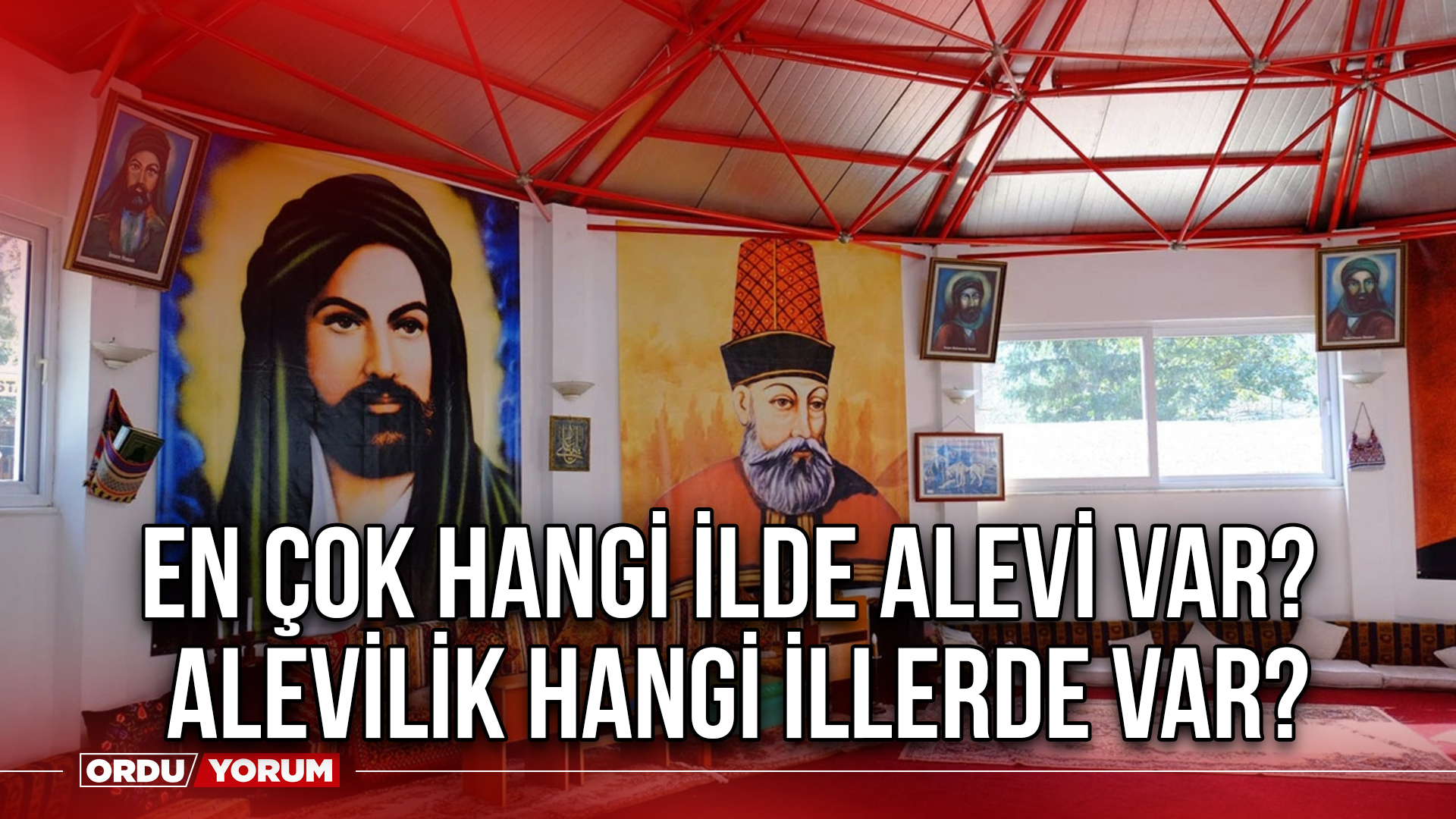 En çok hangi ilde Alevi var? Aleviler hangi illerde var? - Ordu Yorum En çok hangi ilde Alevi var? Aleviler hangi illerde var? - Ordu Yorum