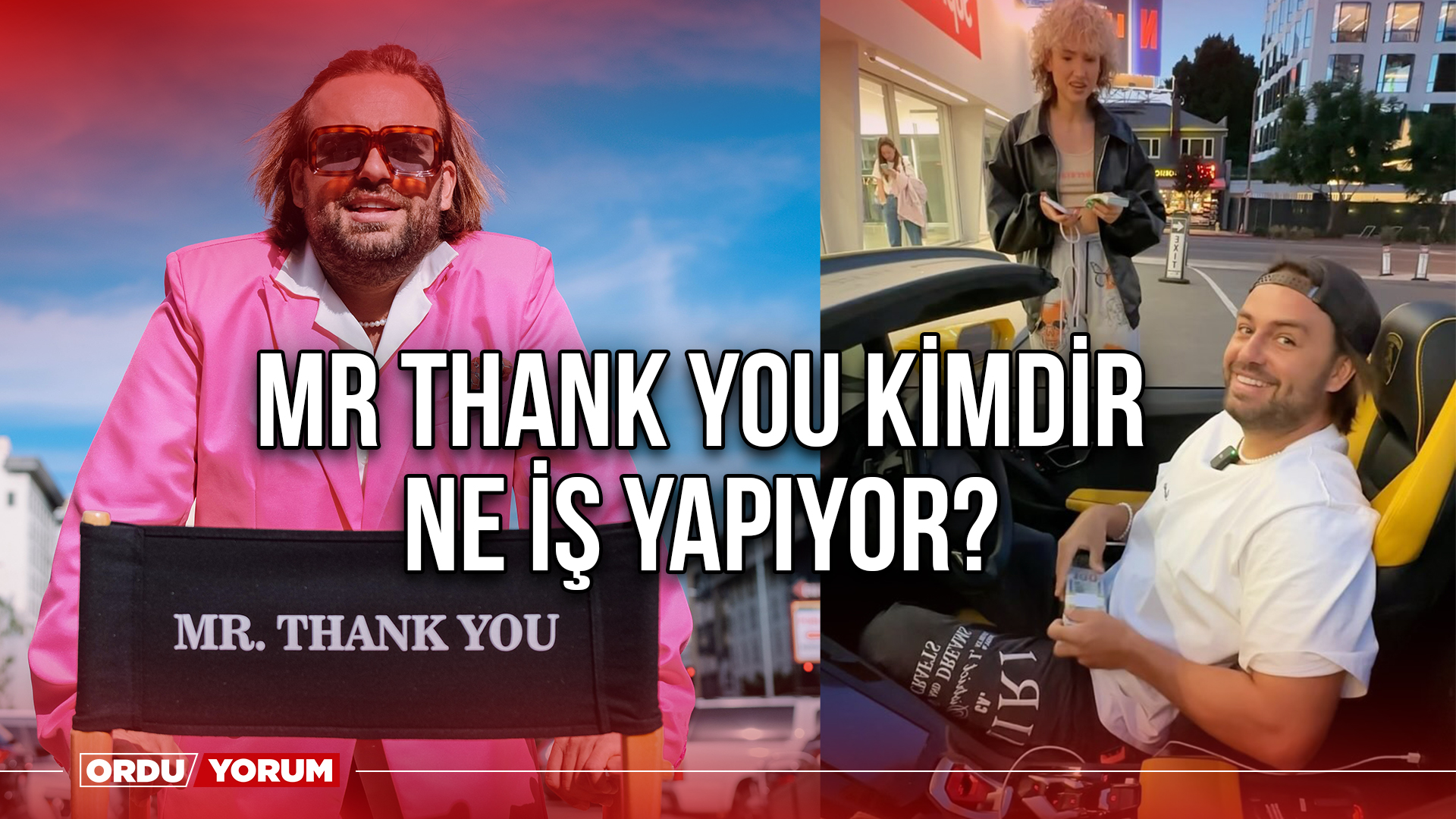 Mr Thank You kimdir ne iş yapıyor?