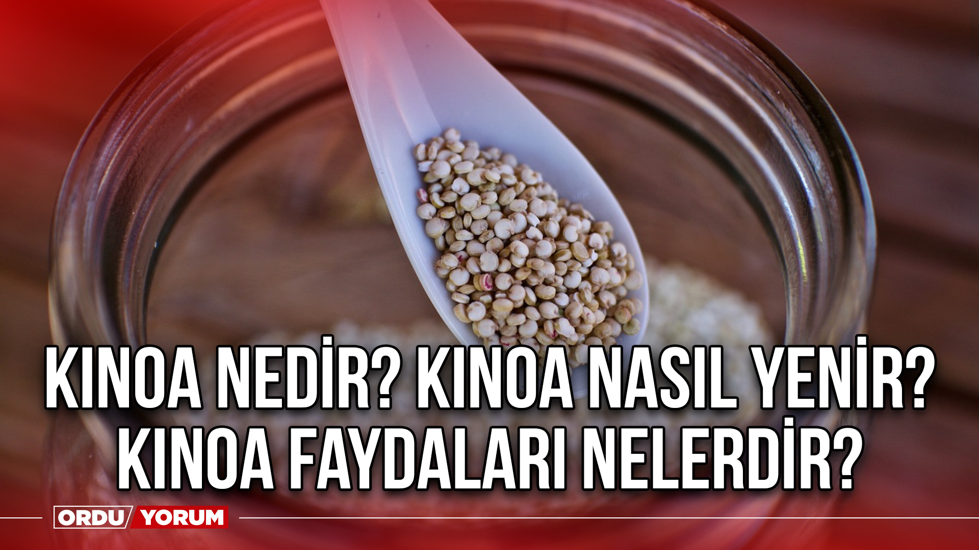 Kinoa Nedir? Kinoa Nasıl Yenir? Kinoa Faydaları Nelerdir? - Ordu Yorum