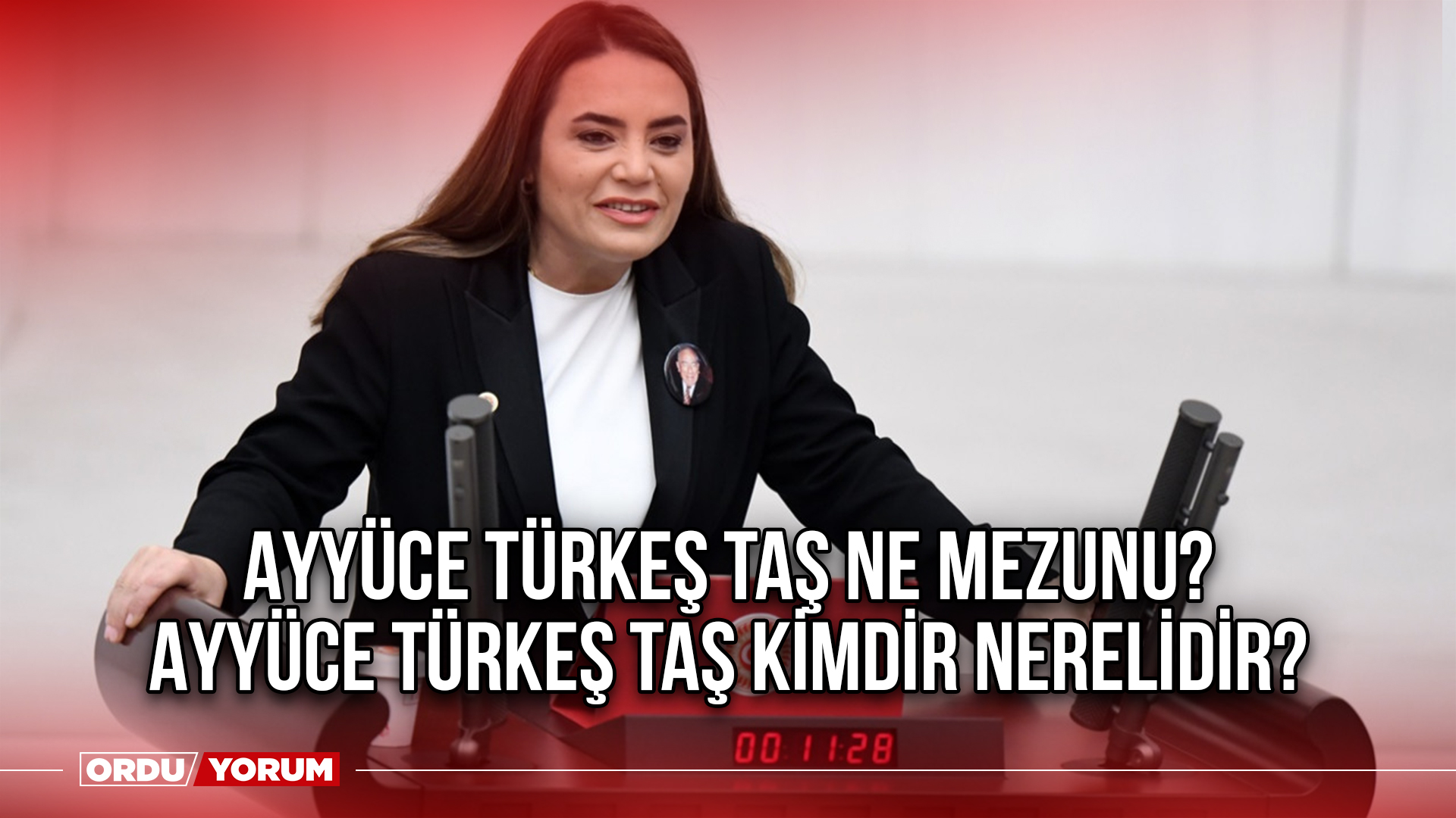 Ayyüce Türkeş Taş ne mezunu? Ayyüce Türkeş Taş kimdir, nerelidir? - Ordu Yorum