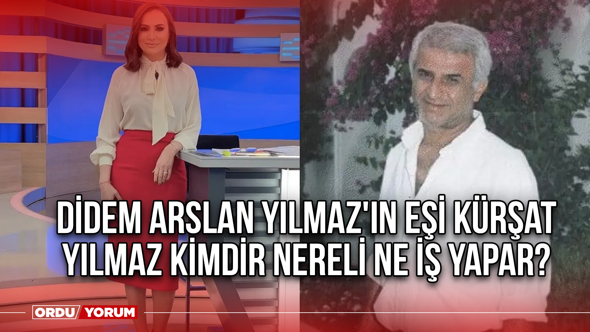 Didem Arslan Yılmaz'ın eşi Kürşat Yılmaz kimdir nereli ne iş yapar?