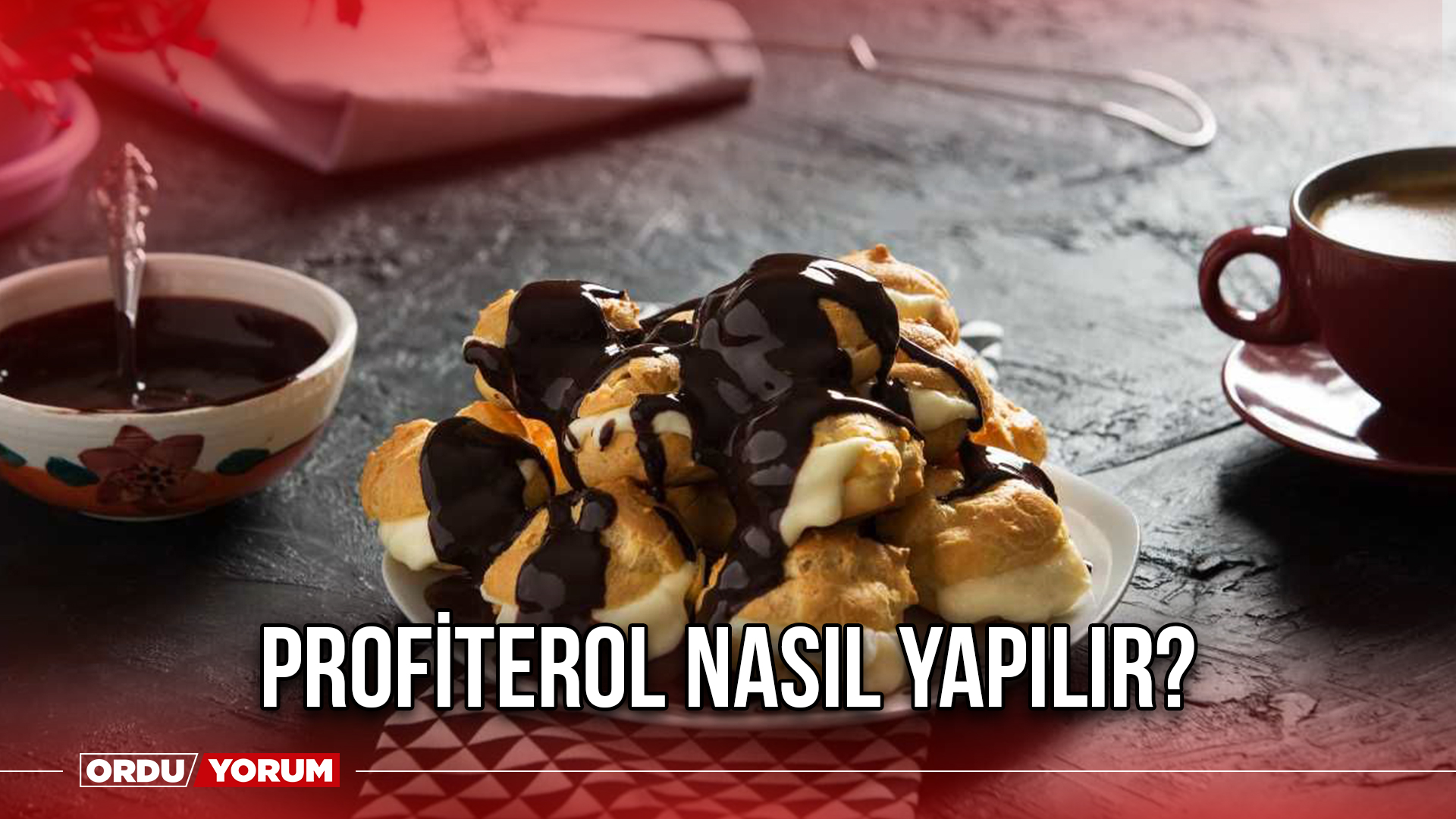 Profiterol Nasıl Yapılır? Gelinim Mutfakta Profiterol Tarifi…