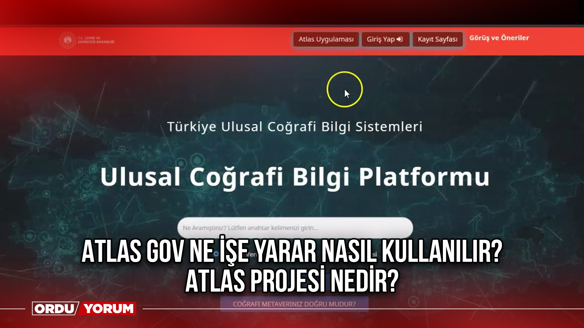 Atlas gov ne işe yarar nasıl kullanılır? Atlas Projesi nedir?