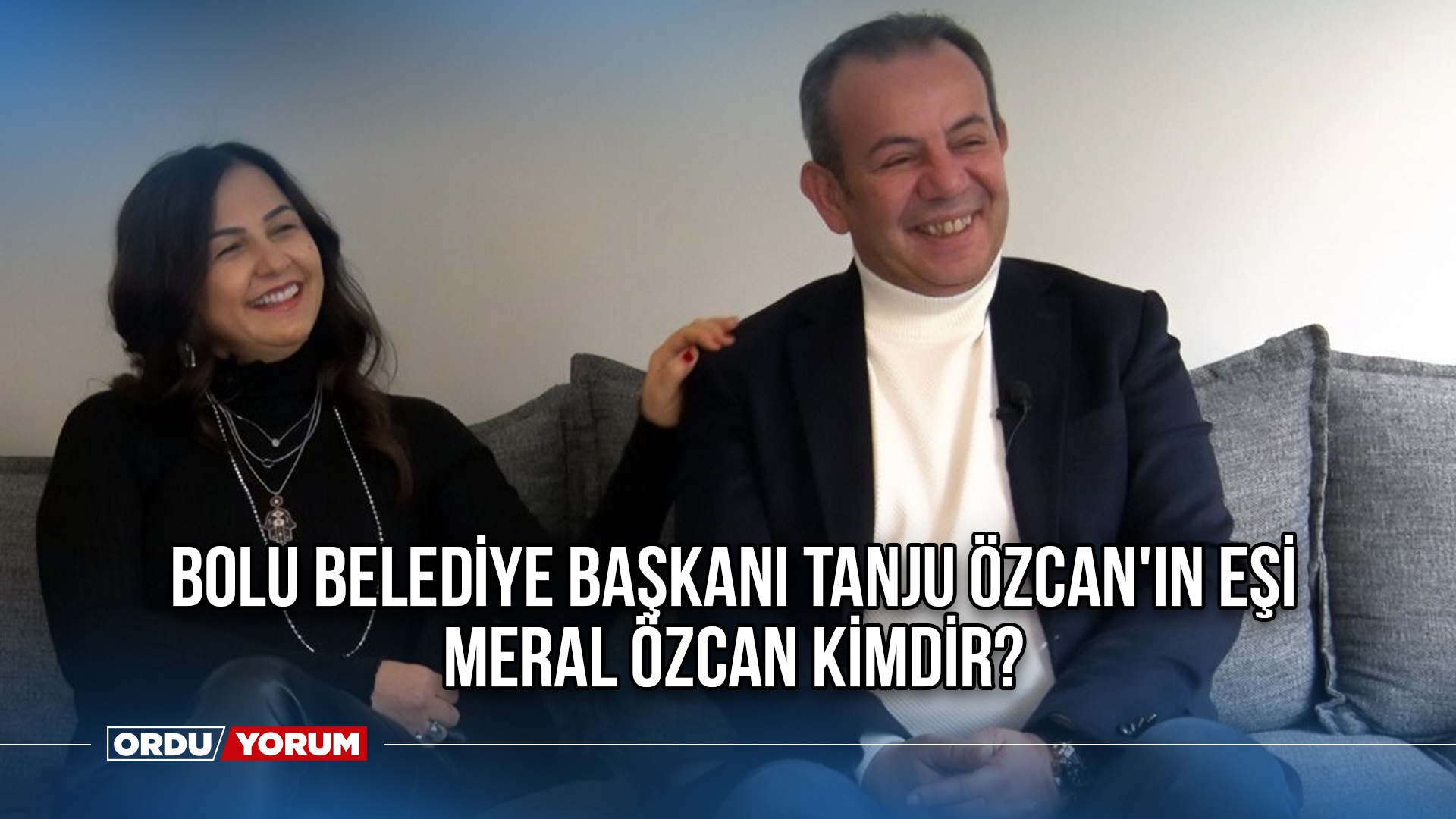 Bolu Belediye Başkanı Tanju Özcan'ın Eşi Meral Özcan Kimdir? - Ordu Yorum Bolu Belediye Başkanı Tanju Özcan'ın Eşi Meral Özcan Kimdir? - Ordu Yorum