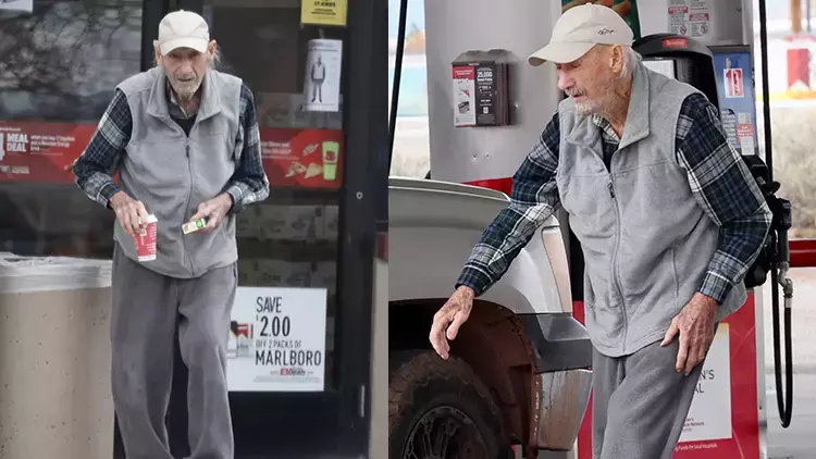 20 yıllık inzivadan sonra ünlü oyuncu böyle görüldü