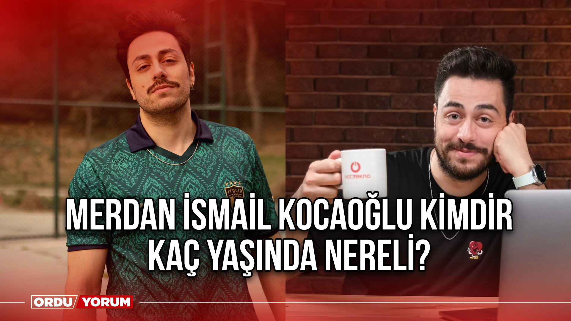 Merdan İsmail Kocaoğlu kimdir kaç yaşında nereli?
