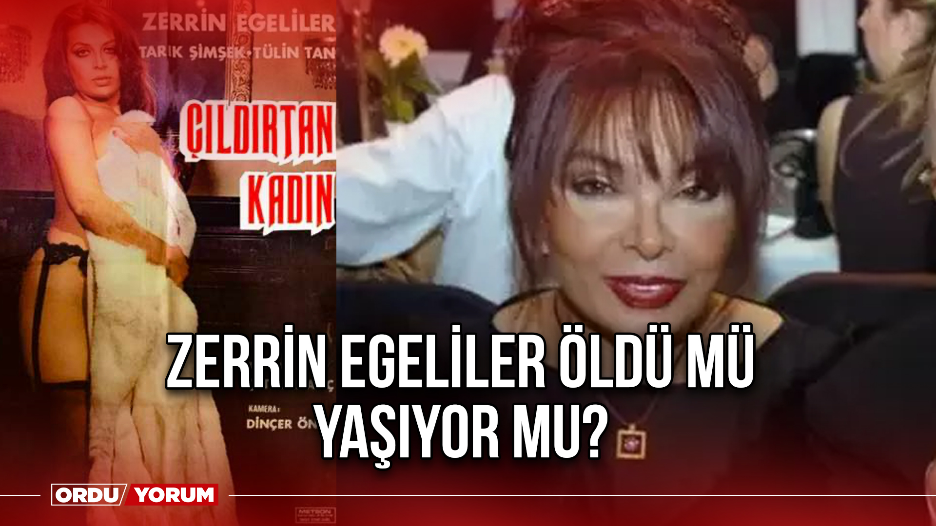 Zerrin Egeliler öldü mü yaşıyor mu?
