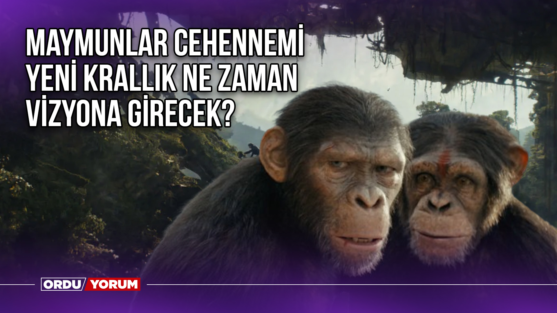 Maymunlar Cehennemi Yeni Krallık Ne Zaman Vizyona Girecek? Maymunlar ...