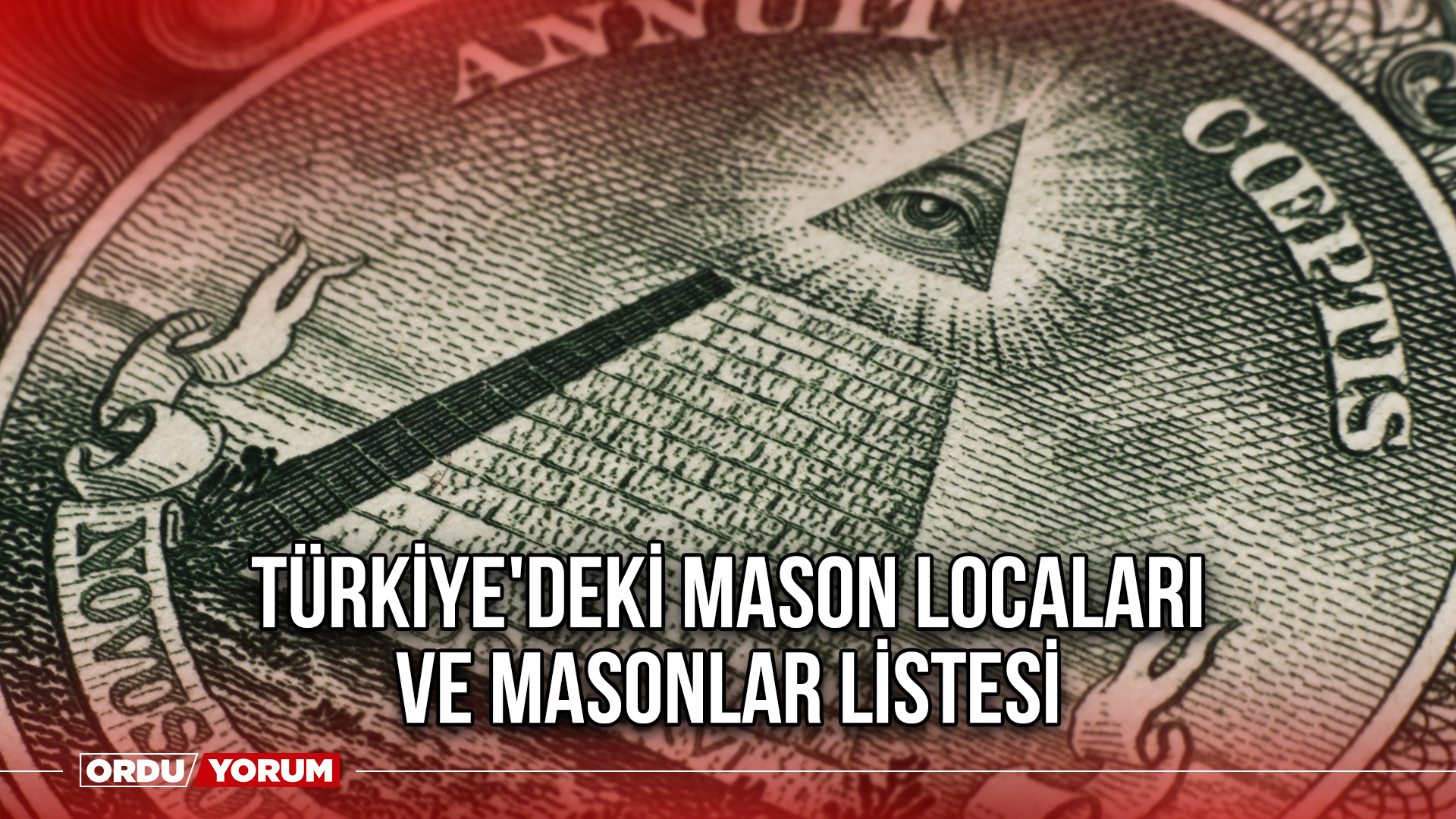 Türkiye'deki mason locaları ve masonlar listesi