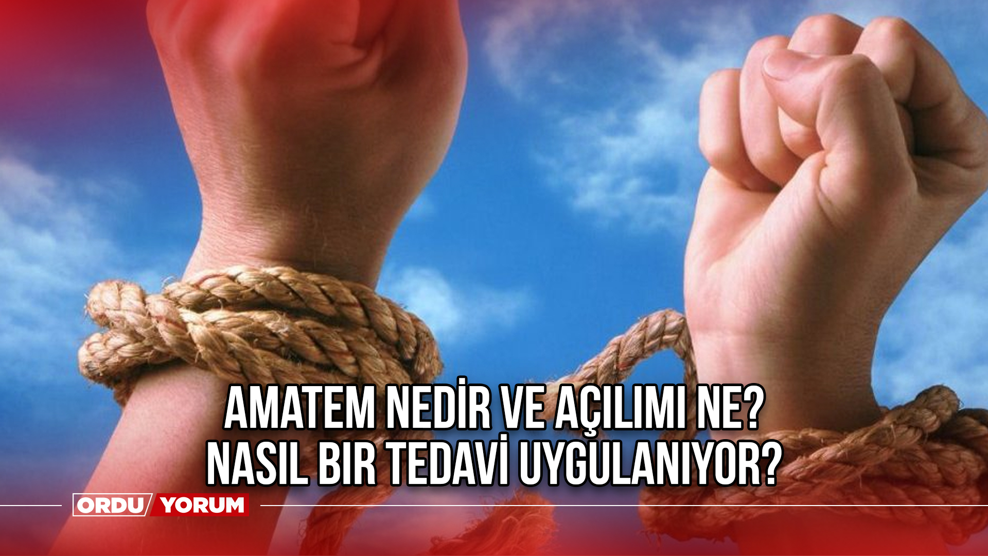 Amatem nedir ve açılımı ne? Amatem ne anlama gelir? Amatem de nasıl bir ...