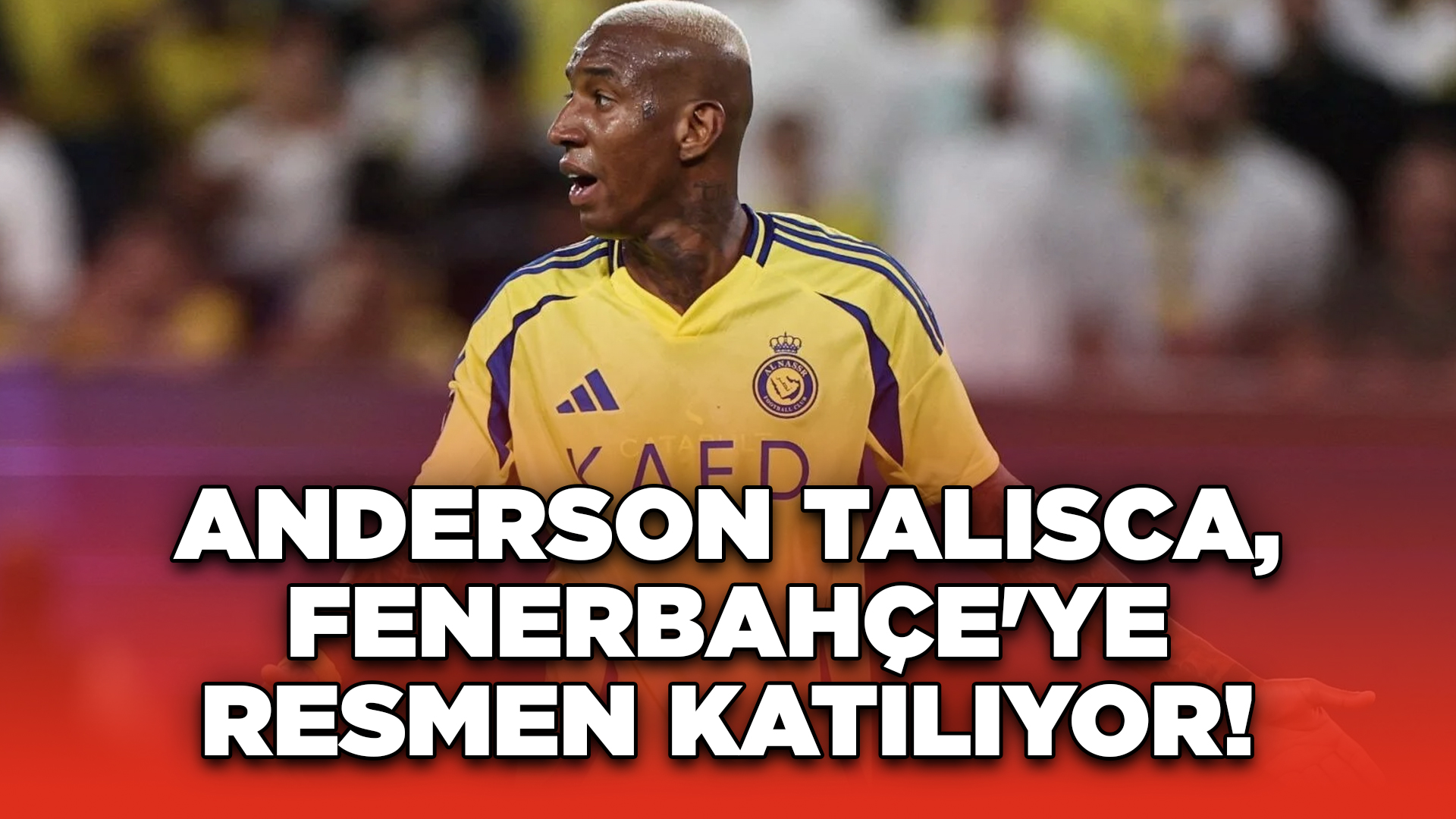 Anderson Talisca, Fenerbahçe'ye Resmen Katılıyor! - Ordu Yorum