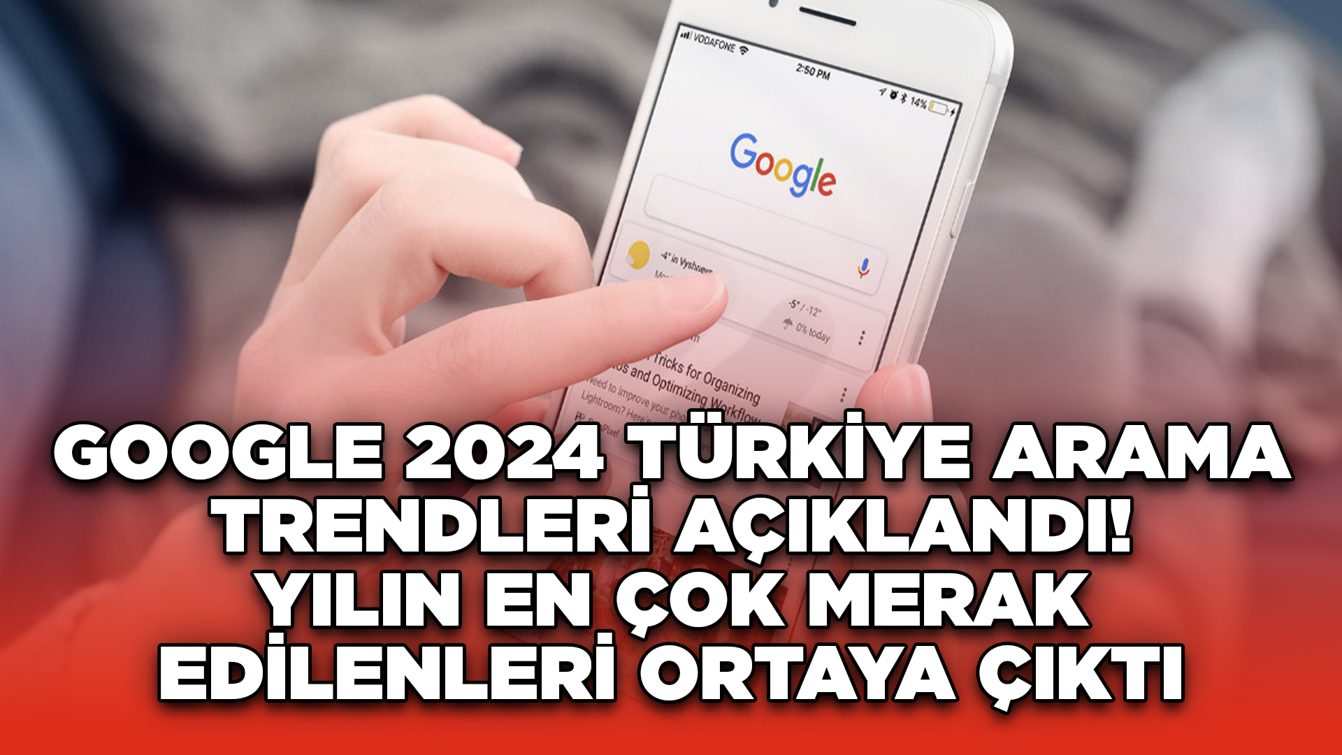 Google 2024 Türkiye Arama Trendleri Açıklandı! Yılın En Çok Merak ...
