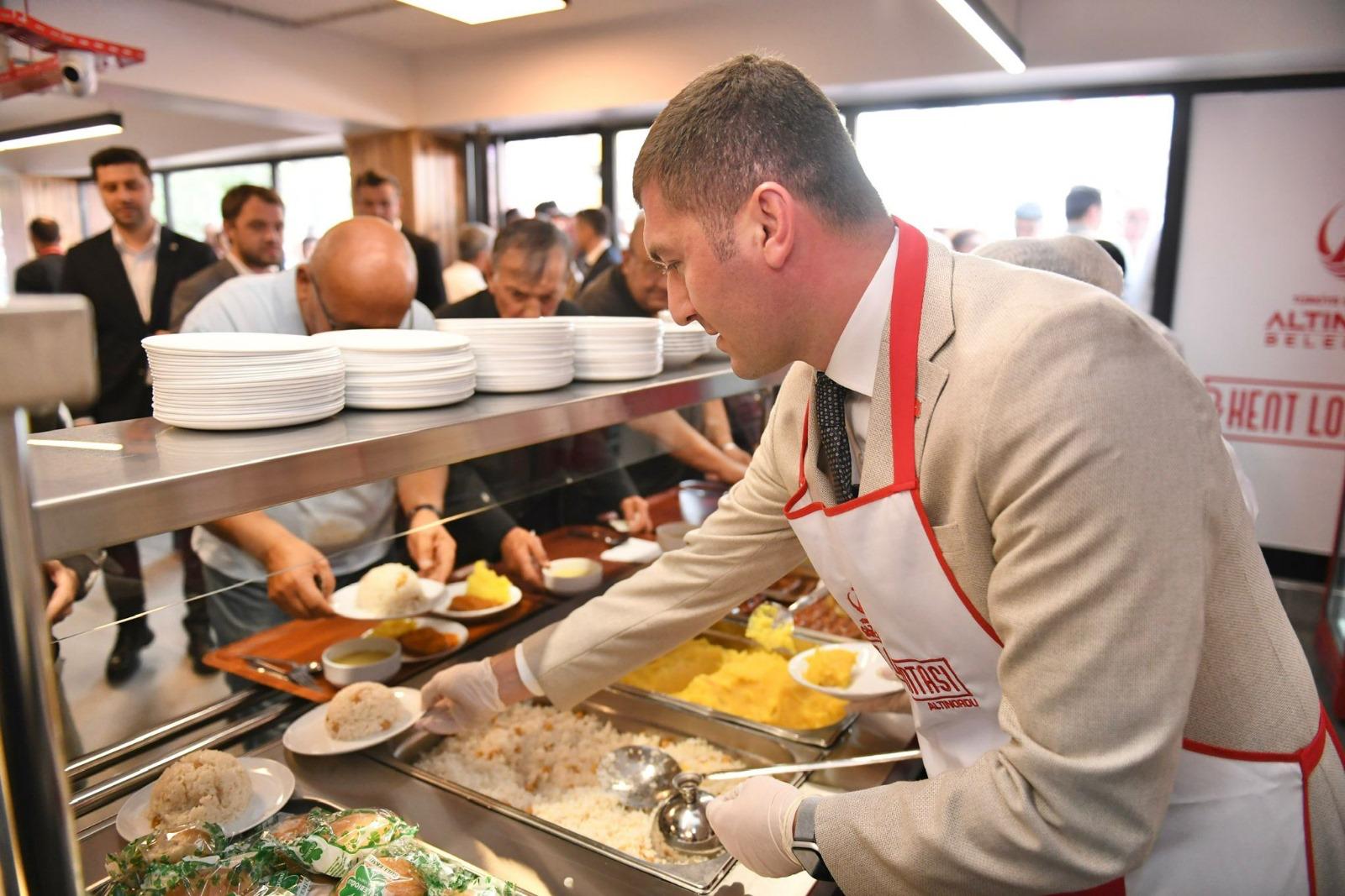 Altınordu’ya Yeni “Kent Lokantası” Müjdesi